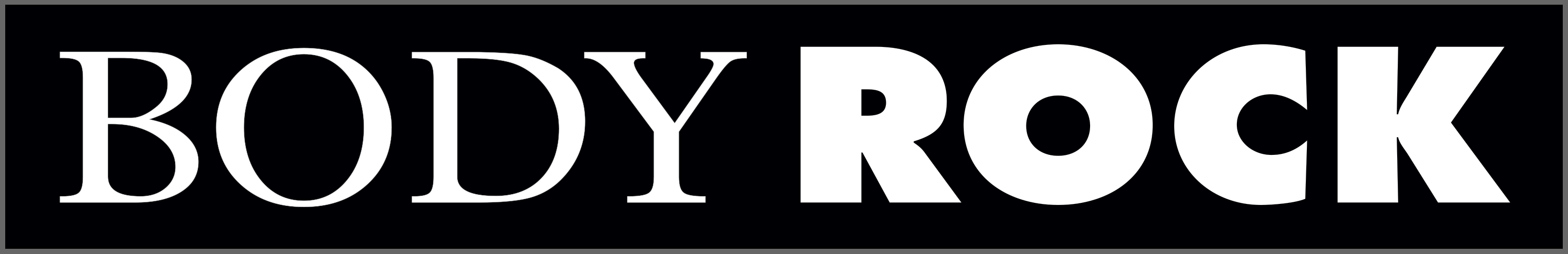 Bodyrock Logo KAROL'S BY CARO MENESES Bodyrock Distributors, Llc